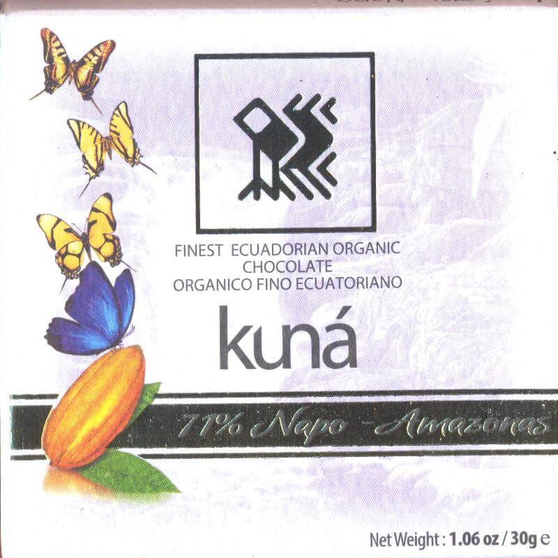Bio Napo Amazonas - 71% (Kuná) – Schoko Wunderland
