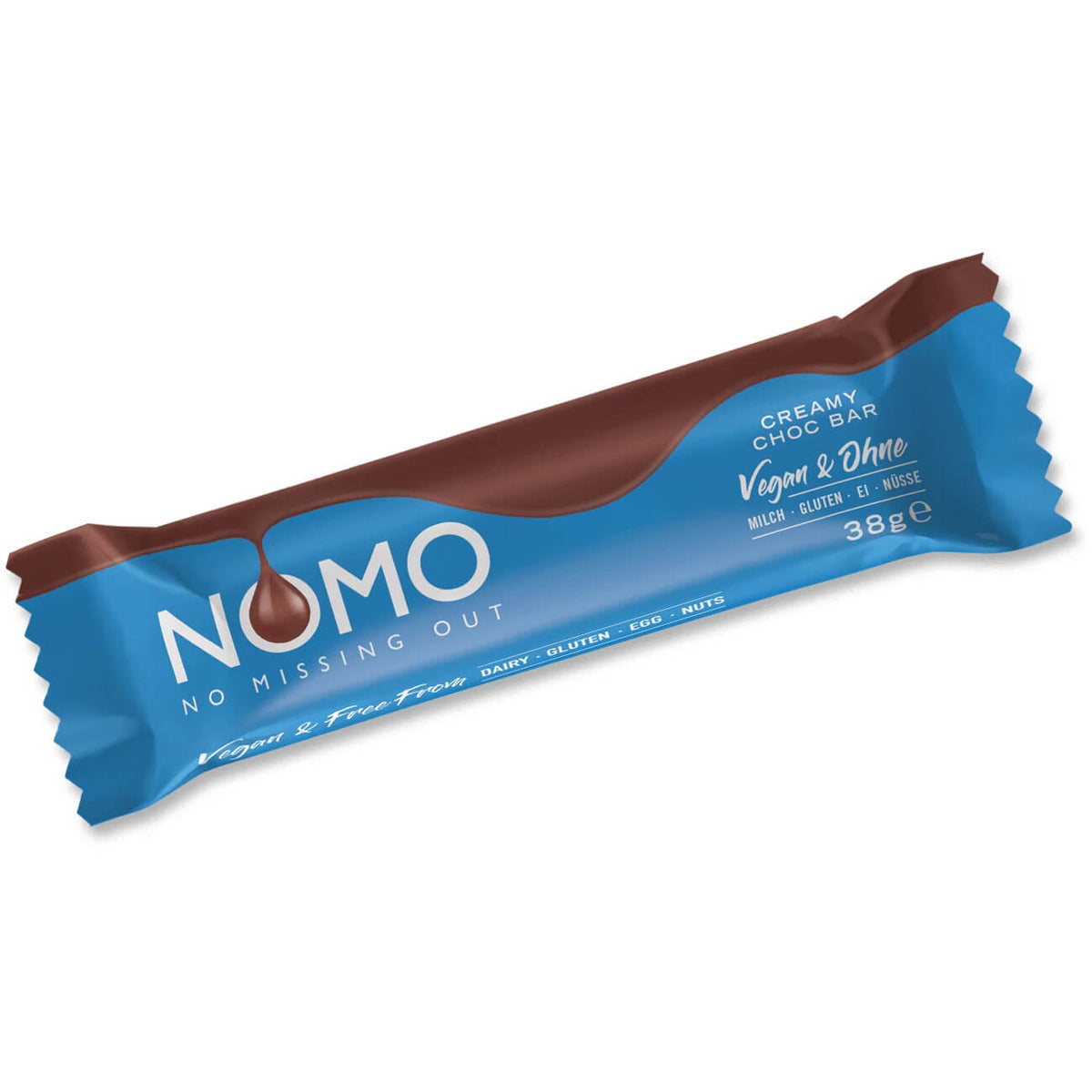 Milk chocolate alternative snack - Creamy (Nomo) – Schoko Wunderland